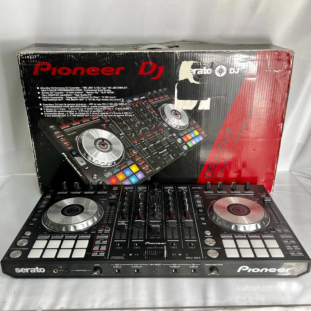 PIONEER DJ DDJ-SX2 ALL-IN-ONE PERFORMANCE DJ CONTROLLER DUAL DECK WITH ...